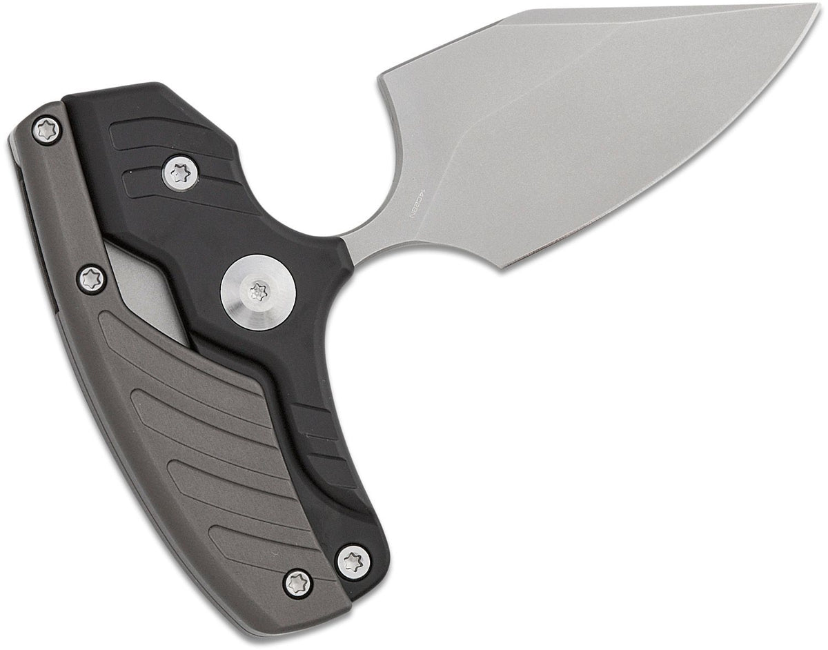 CIVIVI Knives Typhoeus Folding Push Dagger Fixed Blade Knife 2.27 ...