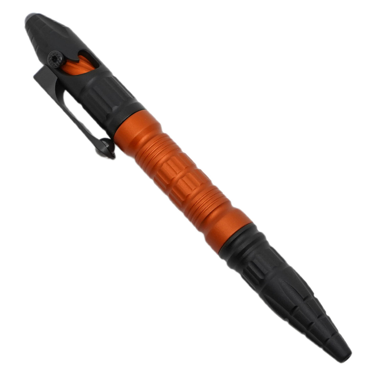 Heretic Thoth Tactical Pen - Orange and Black - H038-AL-OR | Gear ...
